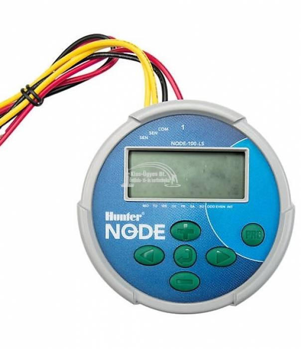 Hunter NODE-600 elemes 6 zónás vezérlő | kissugyeskert.hu